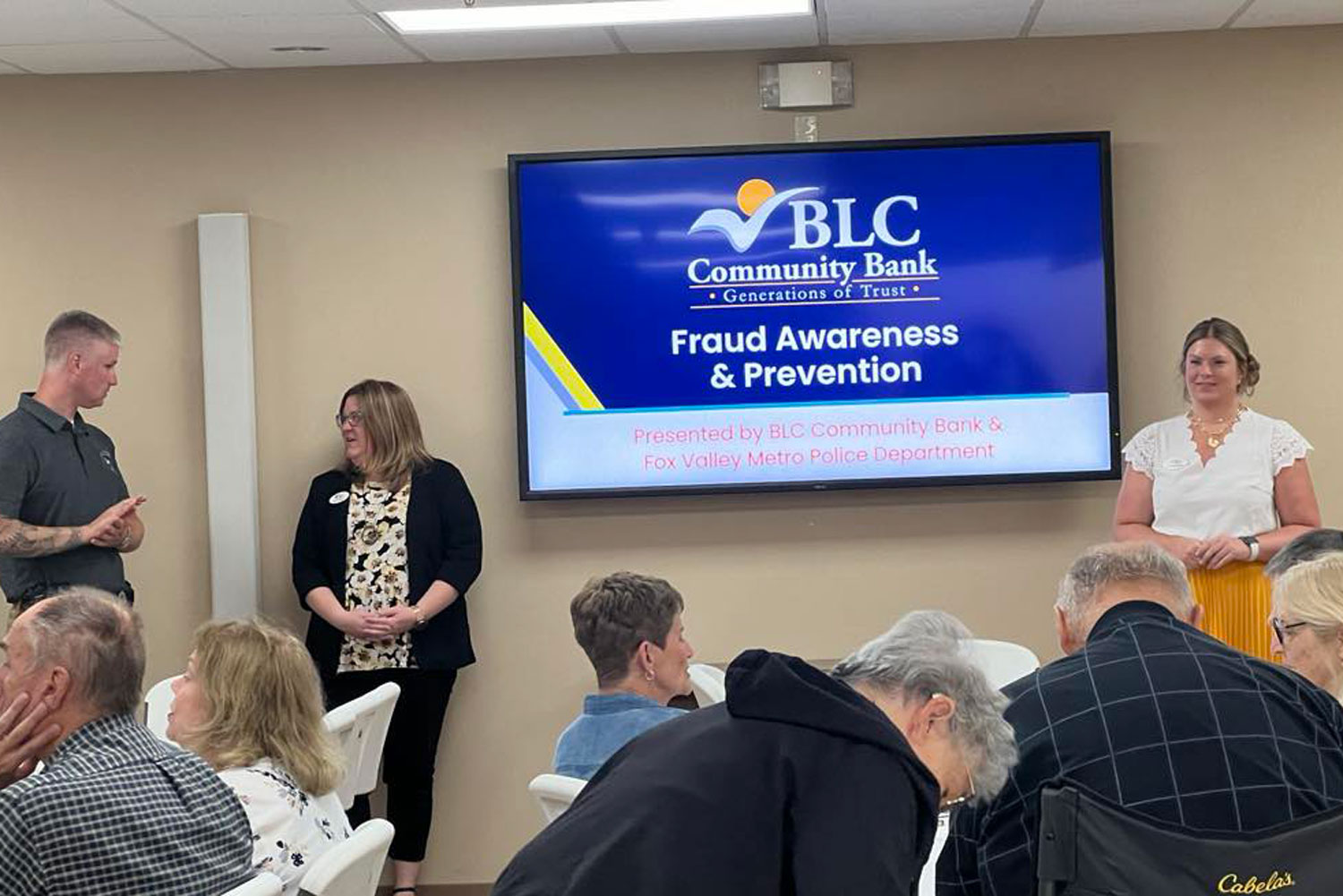 Community Involvement | BLC Community Bank- Fox Valley, WI